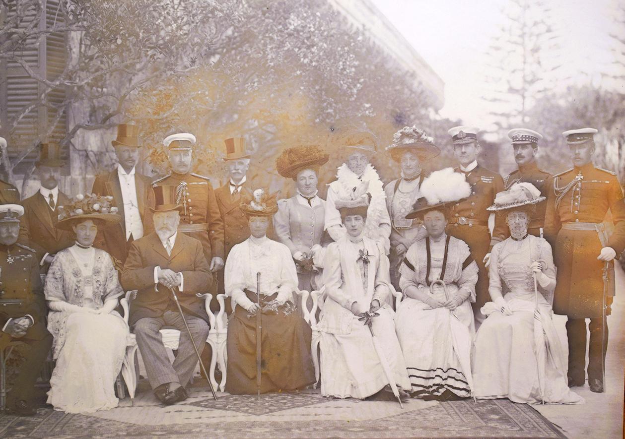 In pictures: Feathered hats in Malta’s early fashion