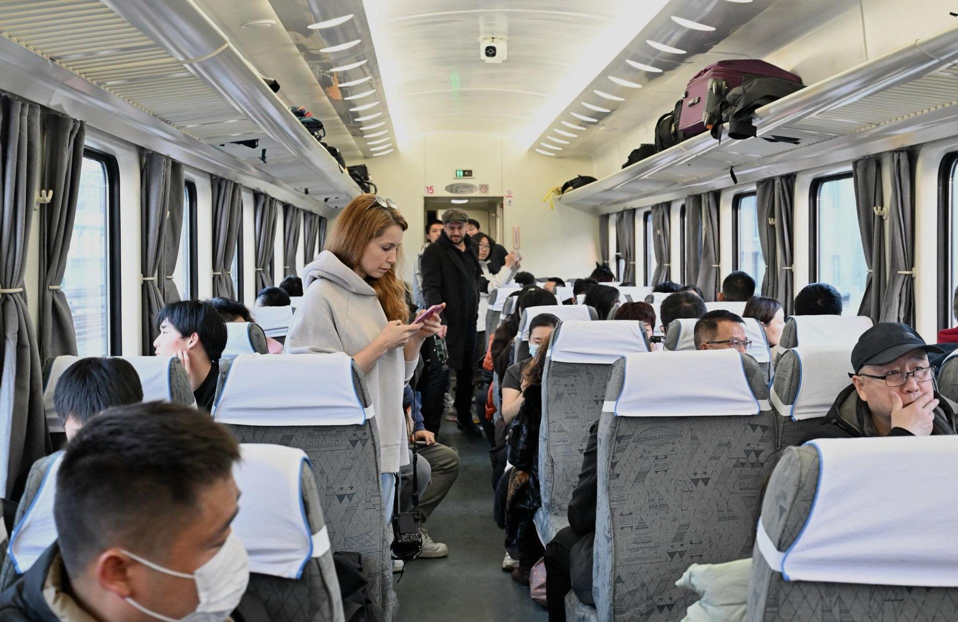 Train from North Korea to China reaches Beijing after six-year pause