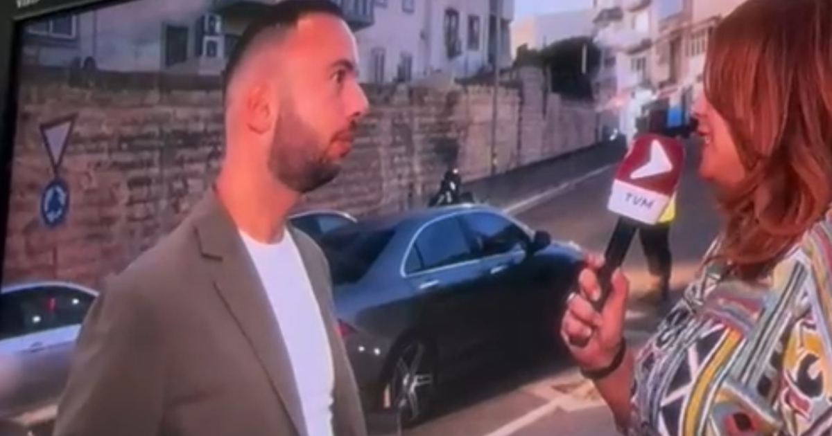 Watch: Traffic accident caught live on air during Transport Malta interview