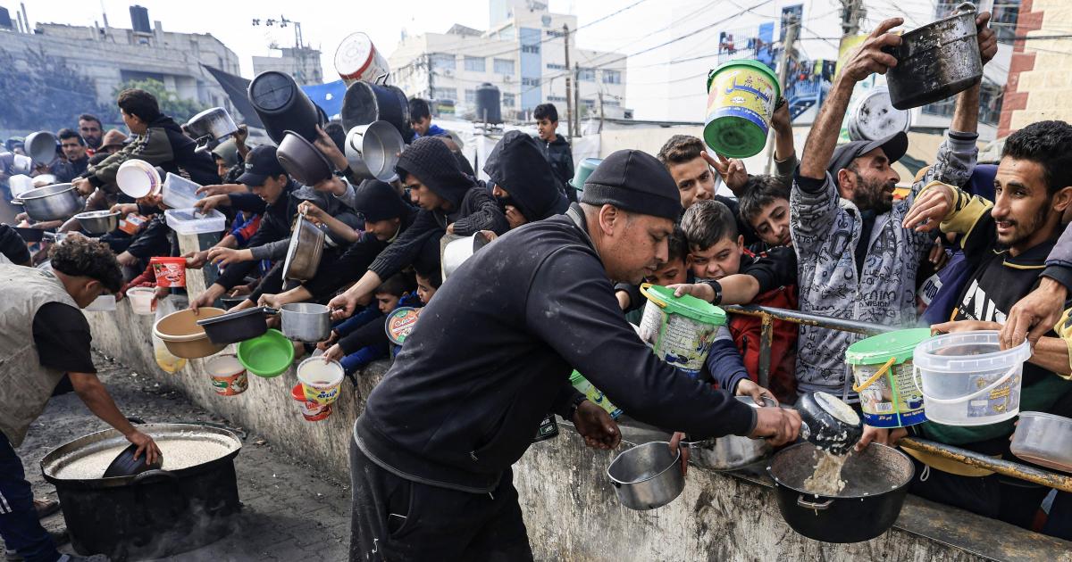 Desperation rising amid acute hunger at Gaza hospitals: WHO