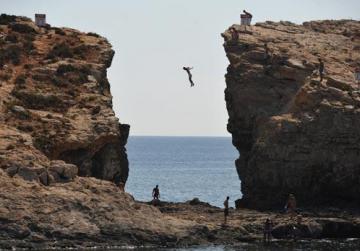 Maltese Cliff Diving