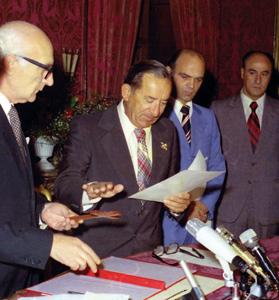 Mintoff aide had predicted Fenech Adami leadership