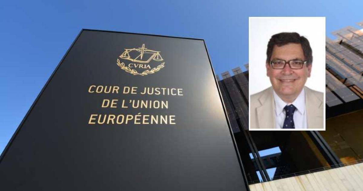 Peter Xuereb nominated to serve on European Court of Justice