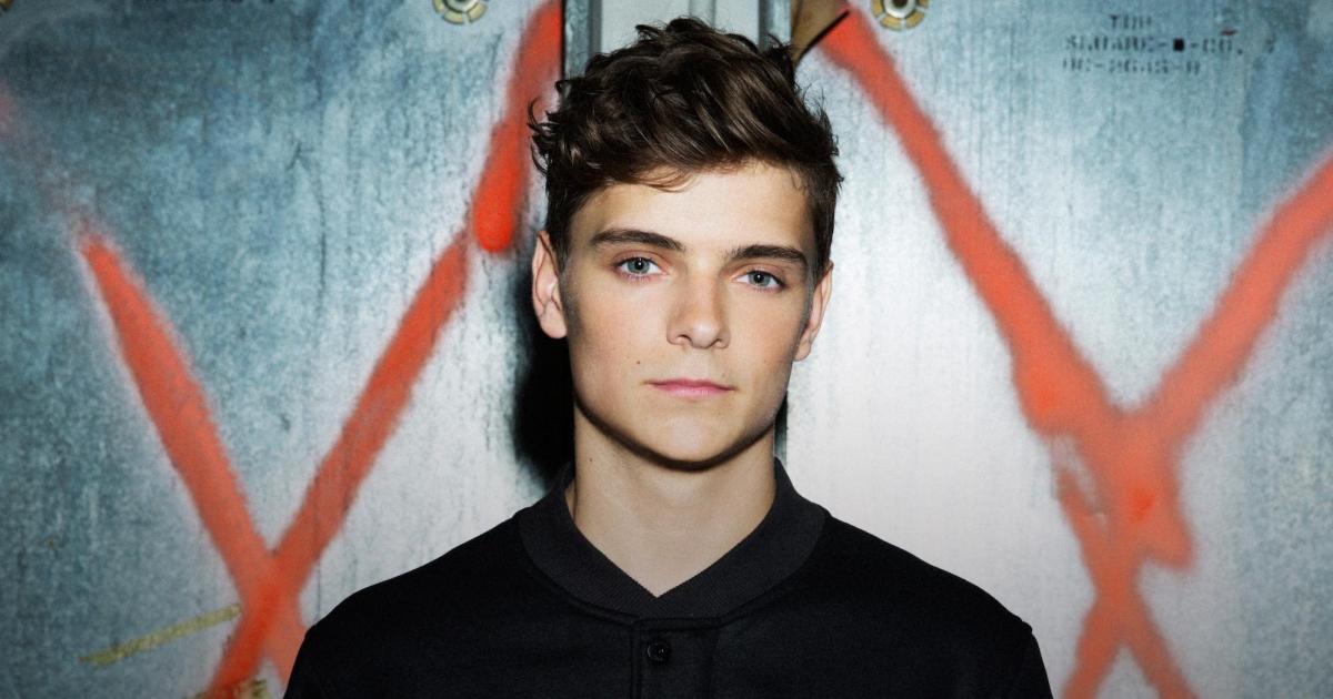 DJ Martin Garrix for Isle of MTV