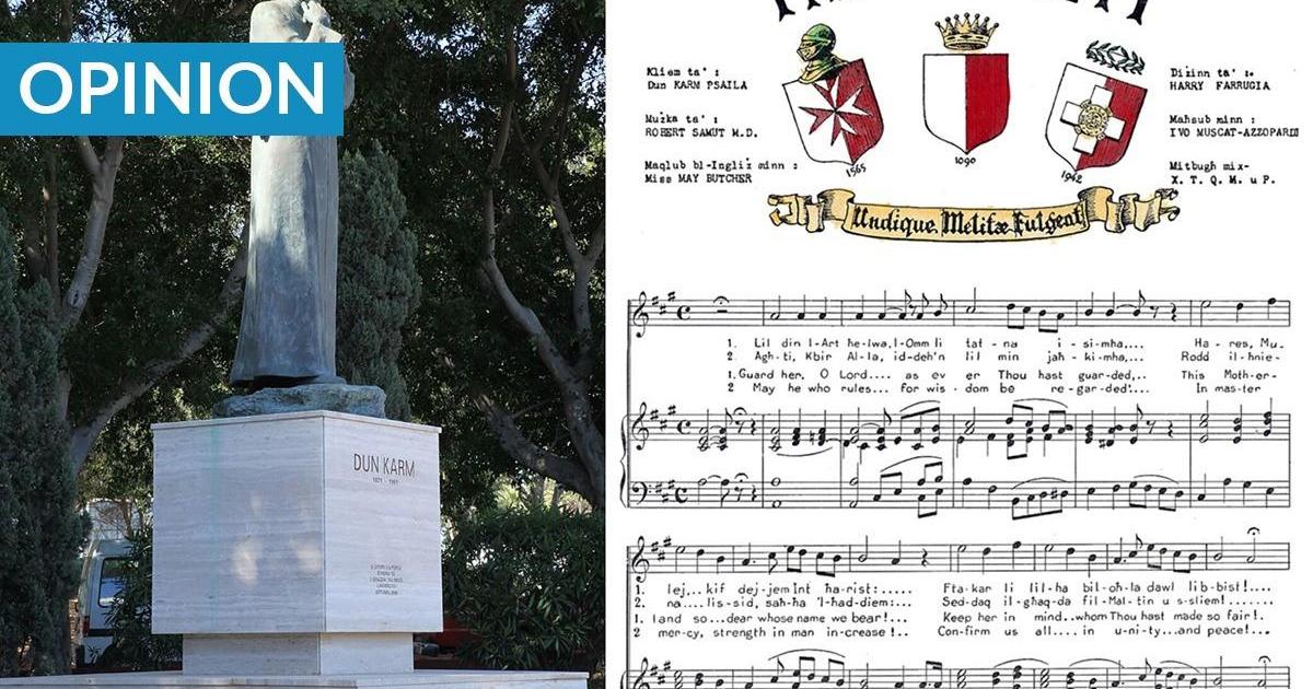 A word on the words of the national anthem