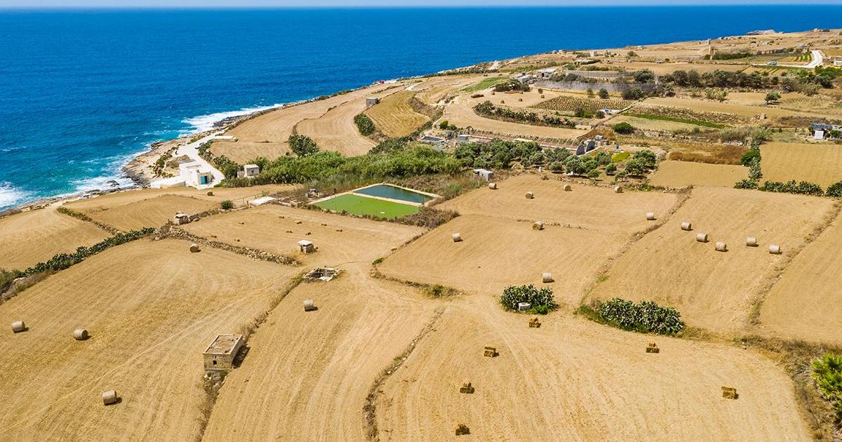 Once upon a time in Gozo – Revel Barker