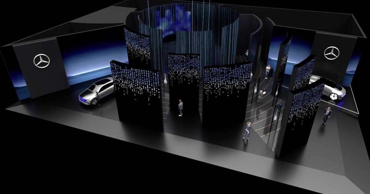 Mercedes-Benz presents exceptional glimpse into the future