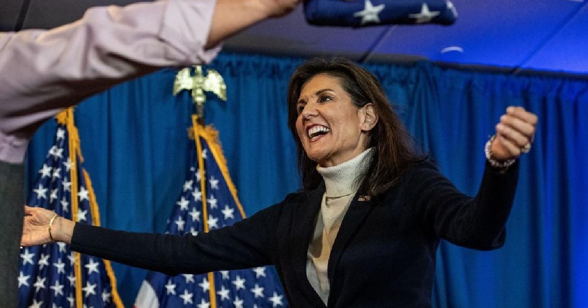 Nikki Haley beats Donald Trump in Washington DC for first primary victory