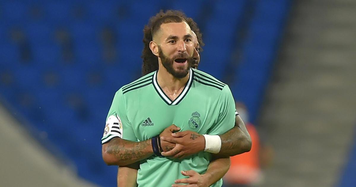 Benzema takes the limelight and turns the title towards Madrid