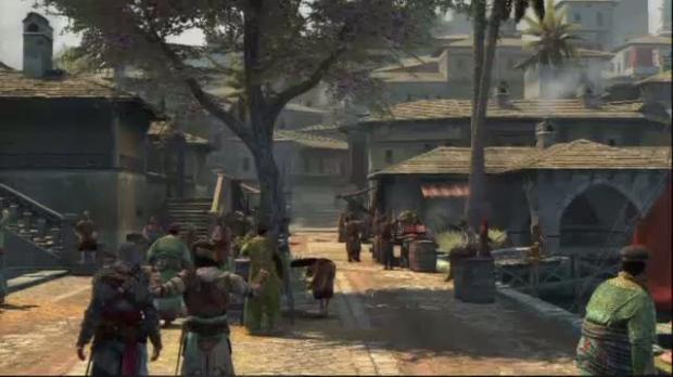 Video game plays fast and loose with history