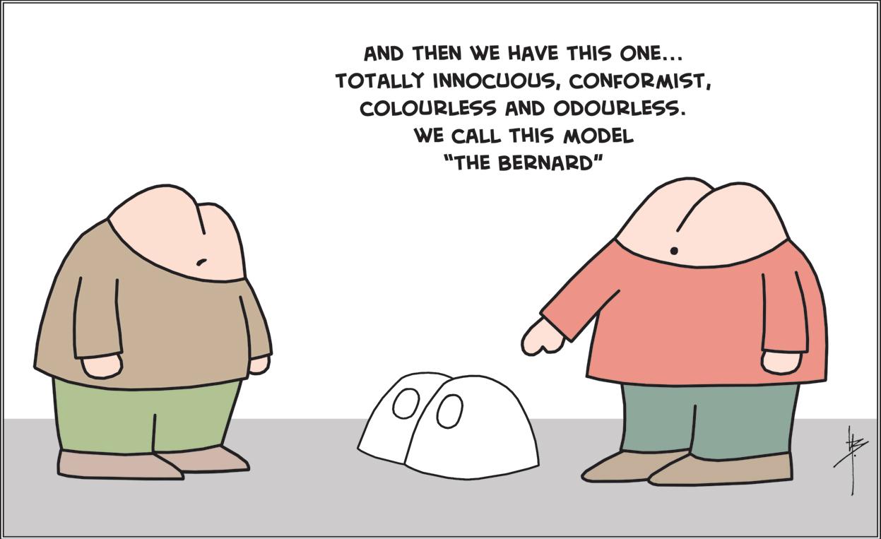 No filter, no regrets: Cartoonist Steve Bonello hangs up his pen after ...