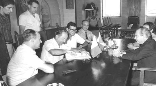 30th anniversary of neutral Malta
