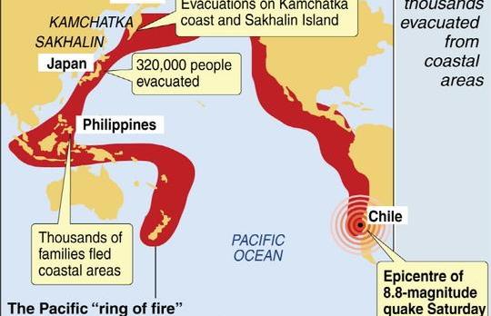 Tiny tsunami hits small Japan island