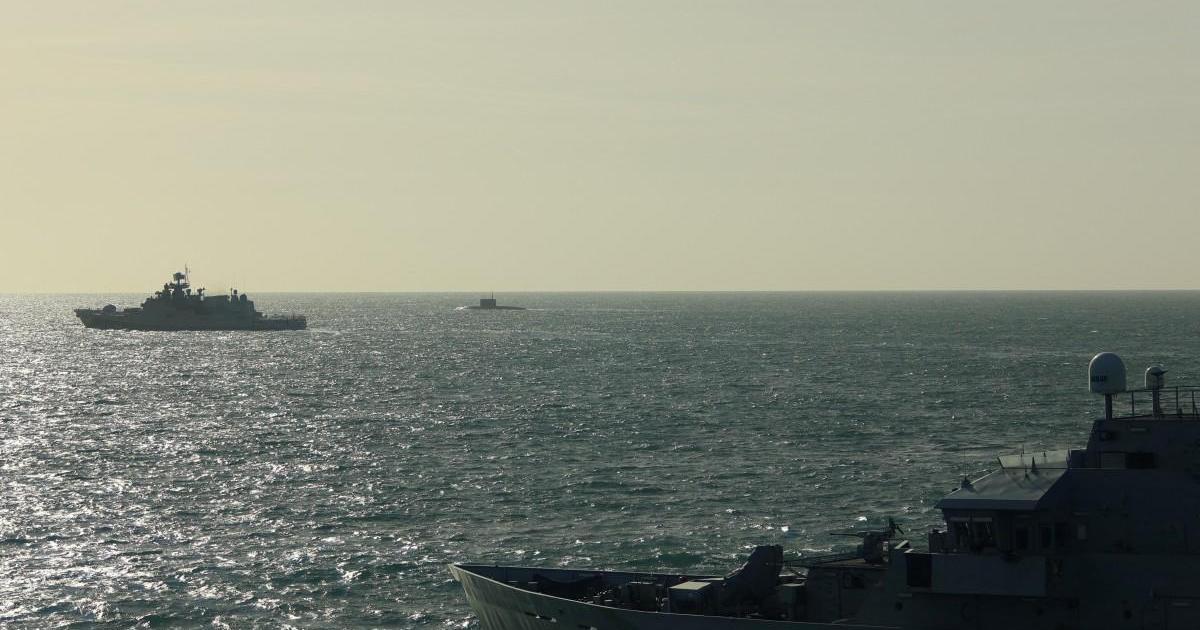 UK PM says Russian warship's warning shots were 'reckless' not 'sinister'