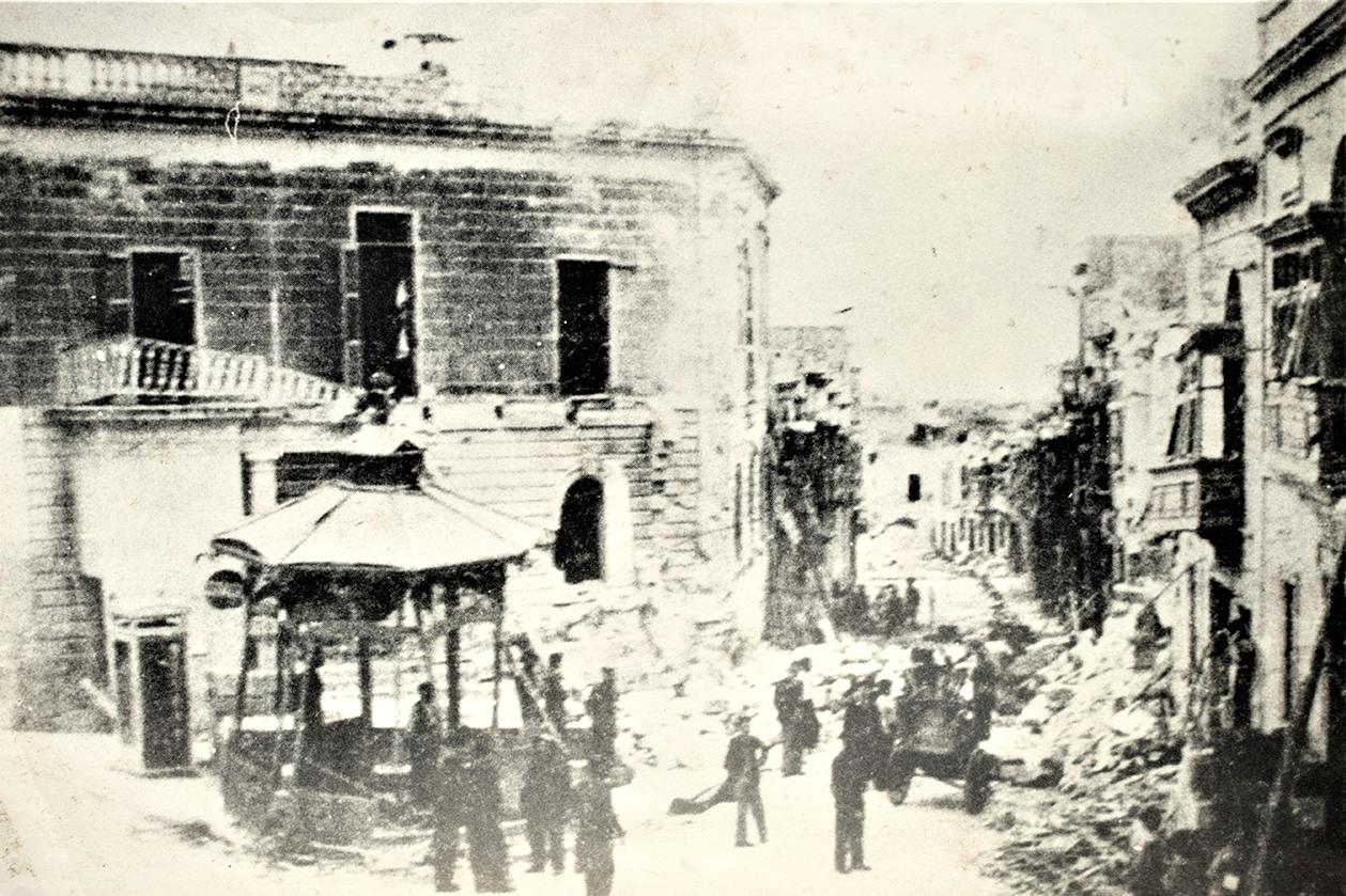 In pictures: The early police force in Malta