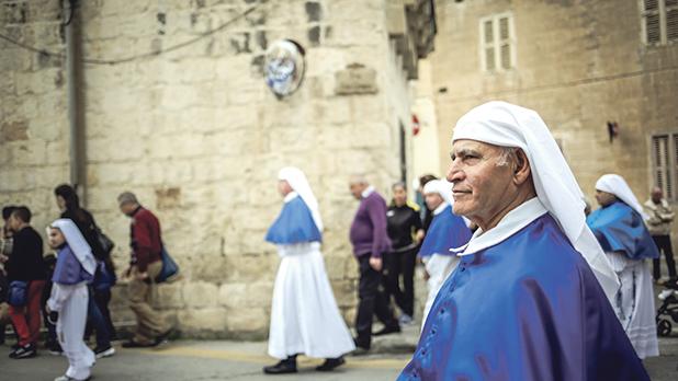 First dip on schedule for San Girgor celebrations