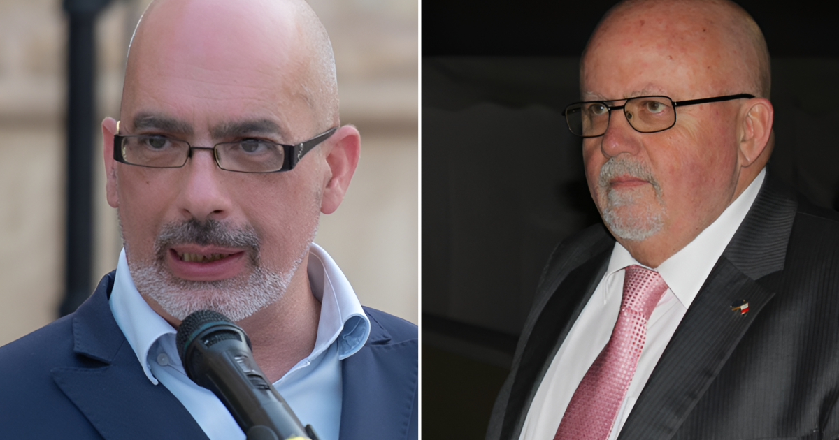 Karl Stagno Navarra accuses Andrew Borg Cardona of 'hate speech'