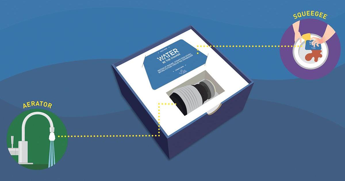 Water saving gadgets to be distributed to every household in Malta and Gozo