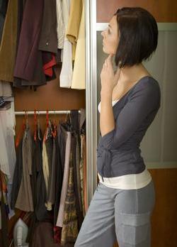 The secret to effortless dressing