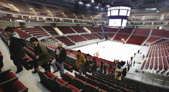 Beijing says 15,000 relocated for Olympic Games venues