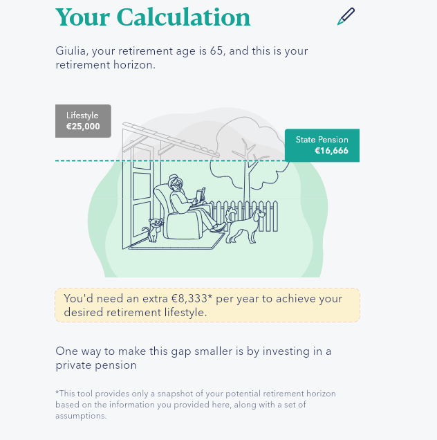Want to know your pension income? A new calculator provides an estimate