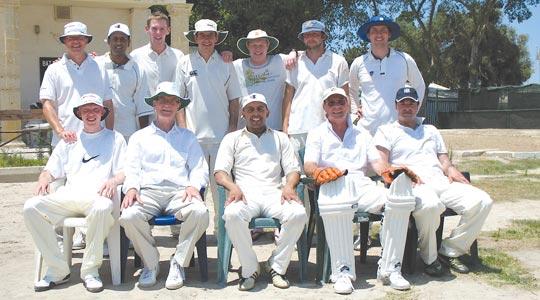 New touring side Ovingdean no match for Marsa CC
