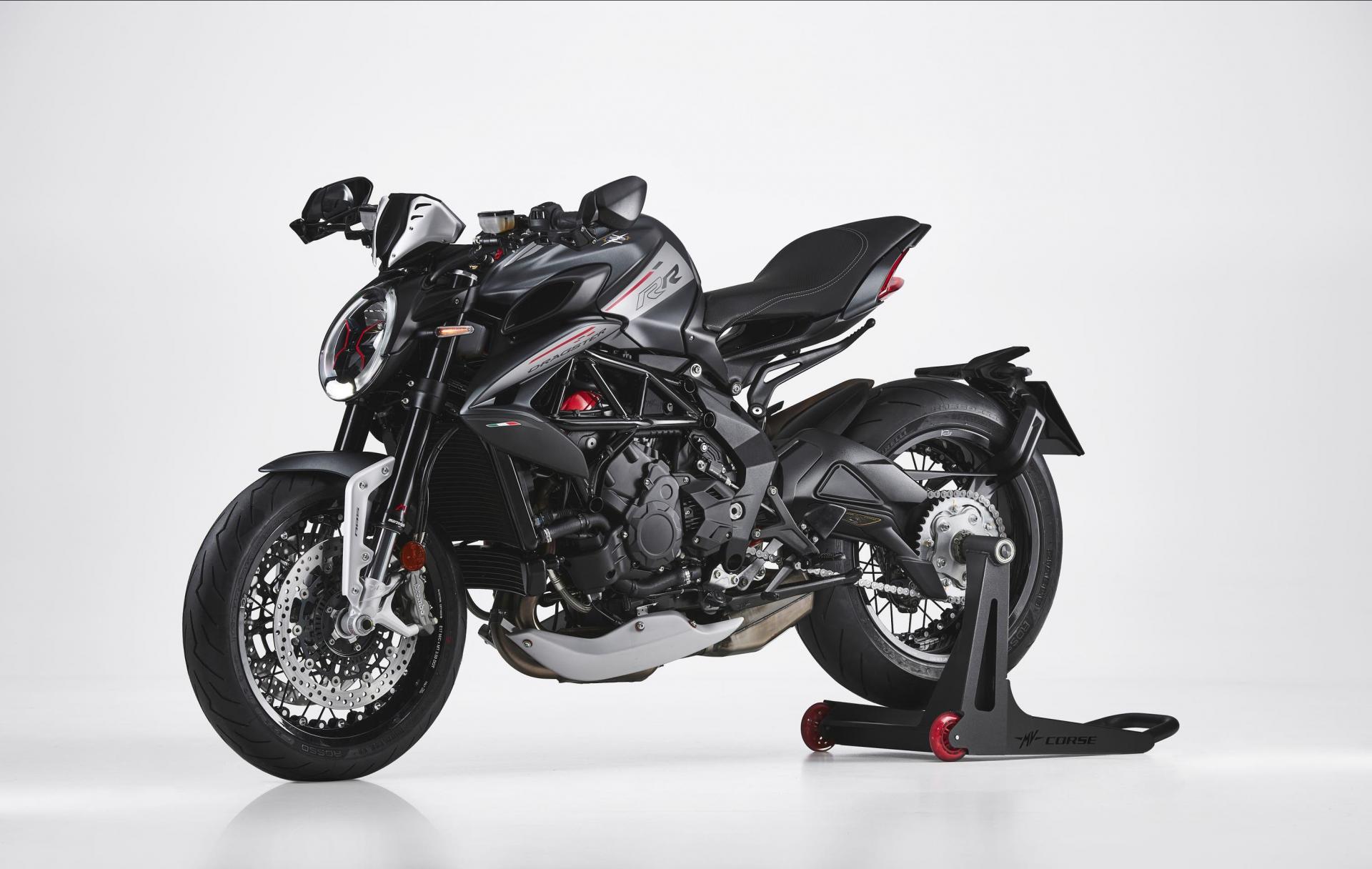MV Agusta updates Dragster RR for 2021