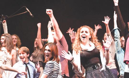 A successful mix of established and new acts