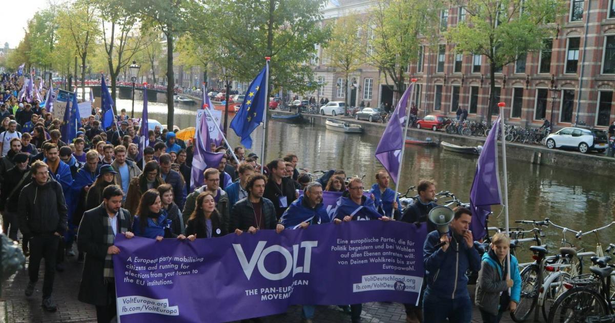 New political party Volt seeks electoral candidates, members