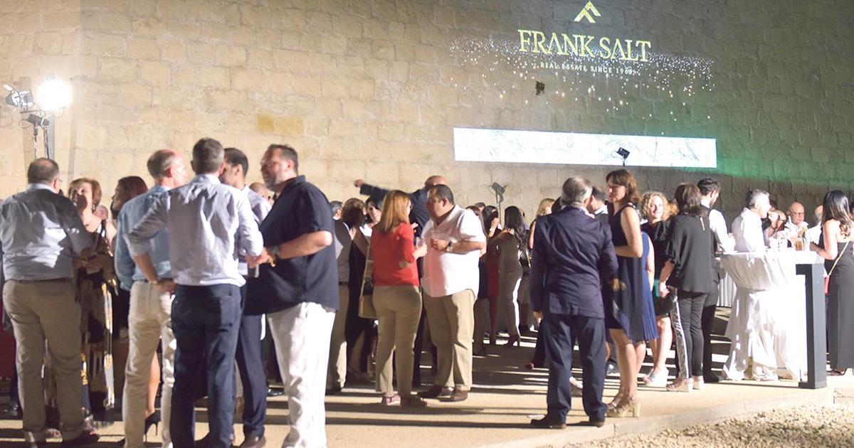 50 years on: Frank Salt wants to ‘give back to society’
