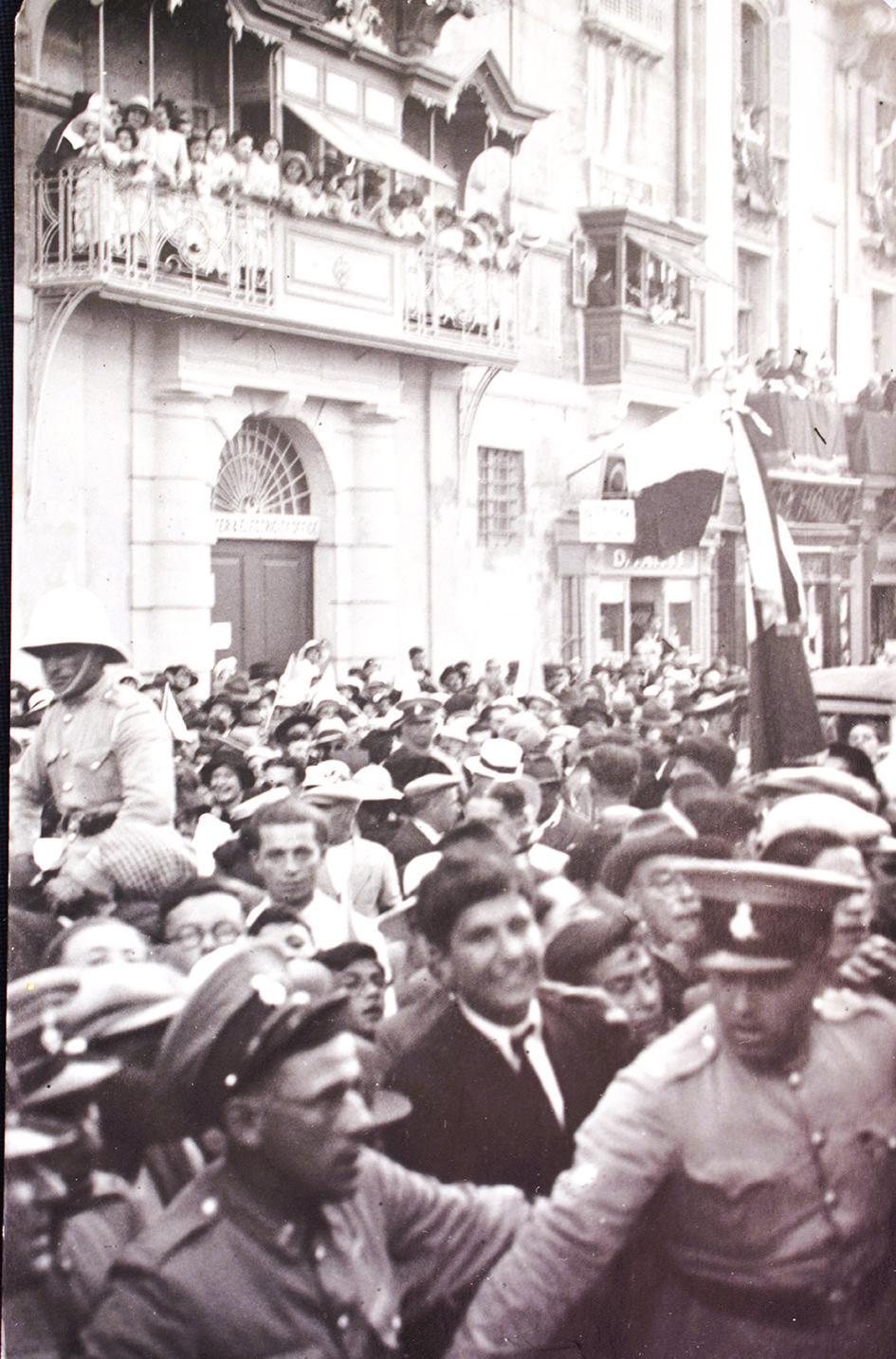 In pictures: The early police force in Malta