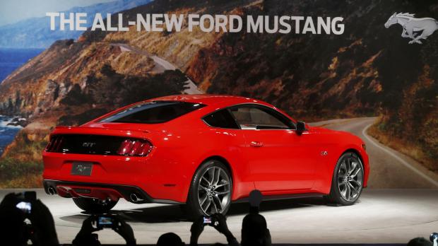 Ford launches new Mustang to buoy brand, boost margins