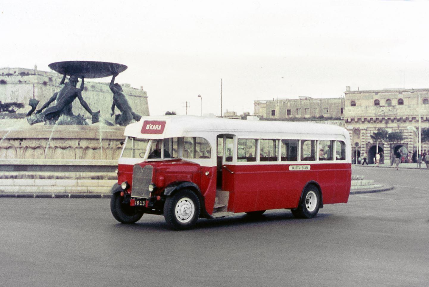 Watch: The Malta bus – a mass transportation system that lasted nearly ...