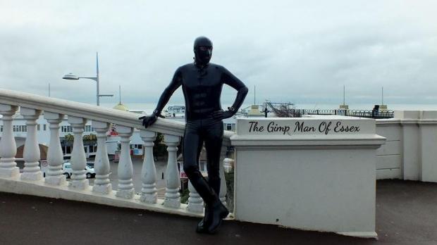 'Gimp' man