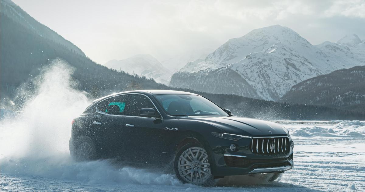 Maserati premieres new Levante Royale Special Series