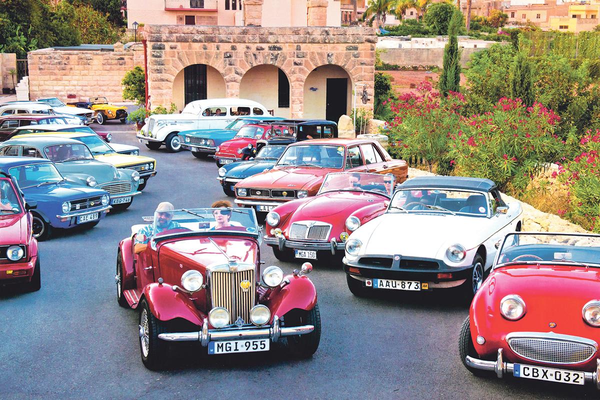 Heritage on four wheels
