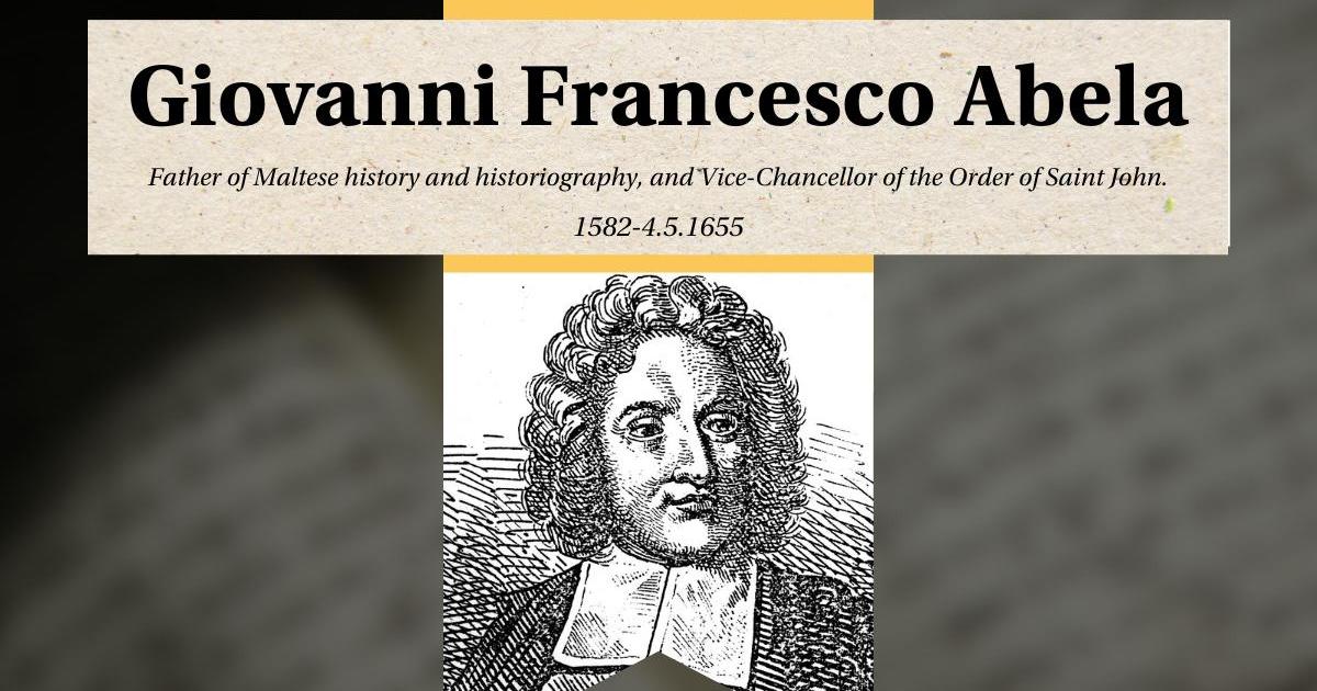 Biography: Giovanni Francesco Abela