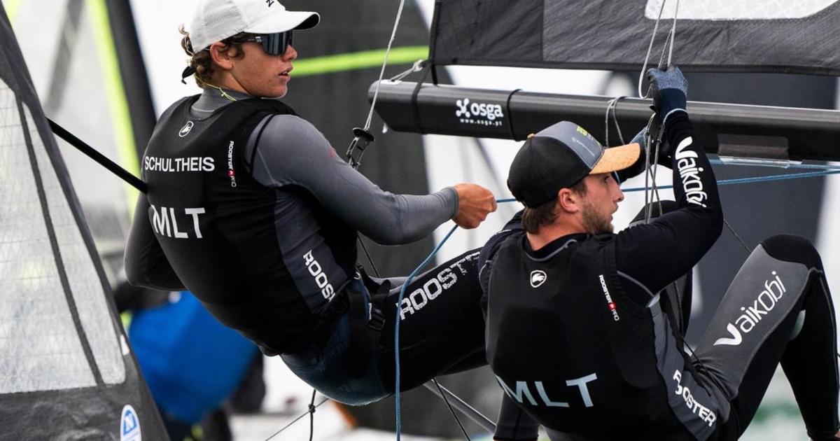 Podium finish for Schultheis siblings at European Sailing Championships