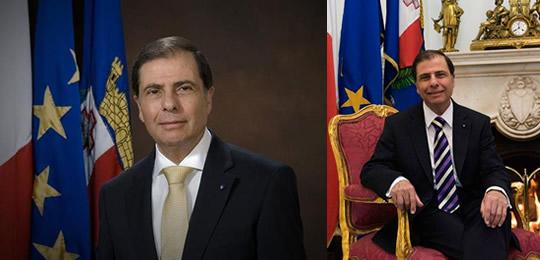 New official presidential photo published