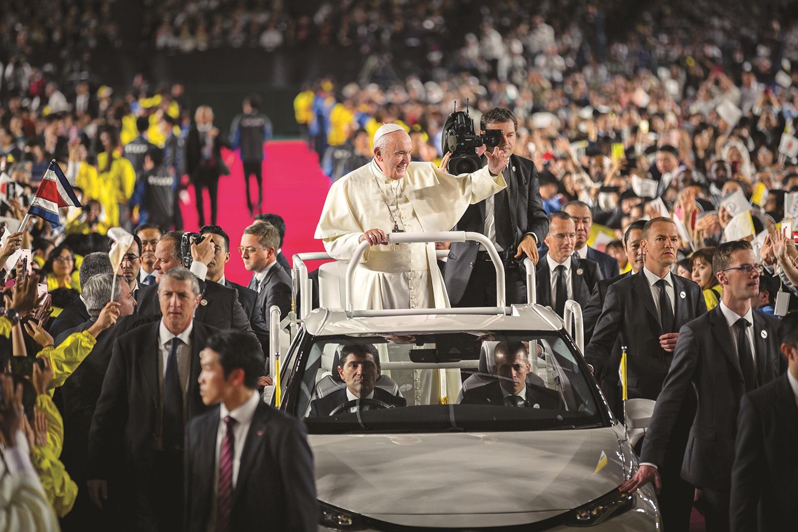 Pope Francis as seen through the lens of a Malta-based photographer