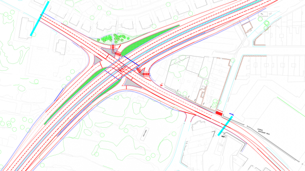 Updated - Kappara junction design being discussed with Mepa