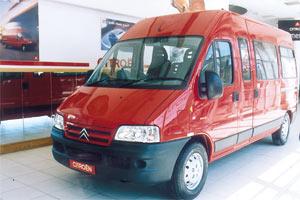 New Citroën minibus launched