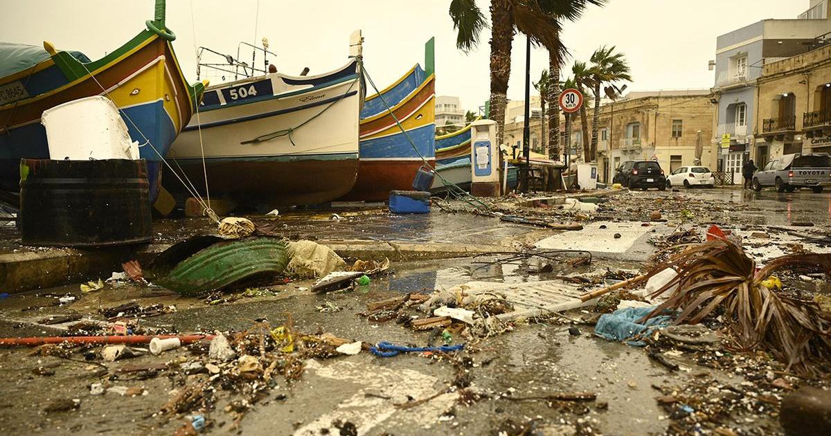 Storm Harry leaves €12m in damage claims, majority from flooding