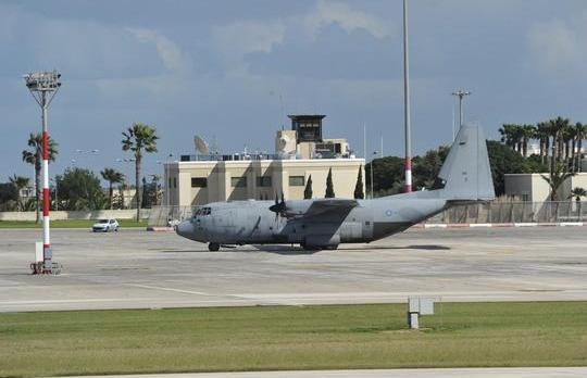 RAF, 'special forces' rescue 150 workers