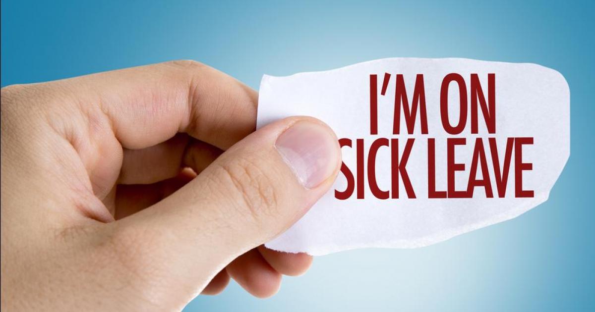 Public sector sick leave goes under the microscope