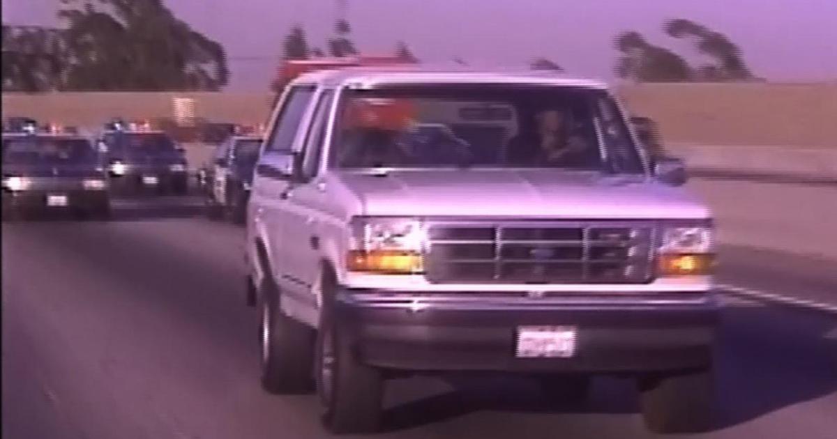 Watch: OJ and the white Ford Bronco - the world's most famous police chase