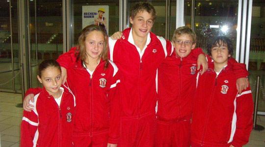 Maltese swimmers maintain upward trend in Berlin