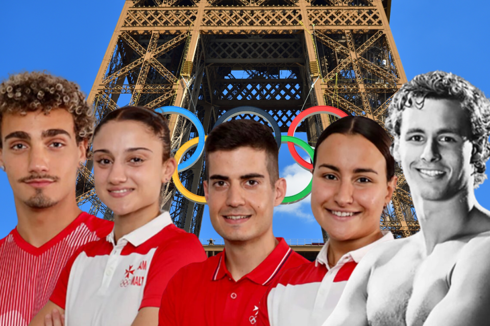 Malta in olympics
