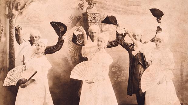 The Governor’s fancy dress carnival ball