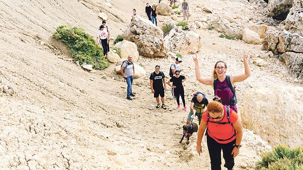Successful team building event for employees
